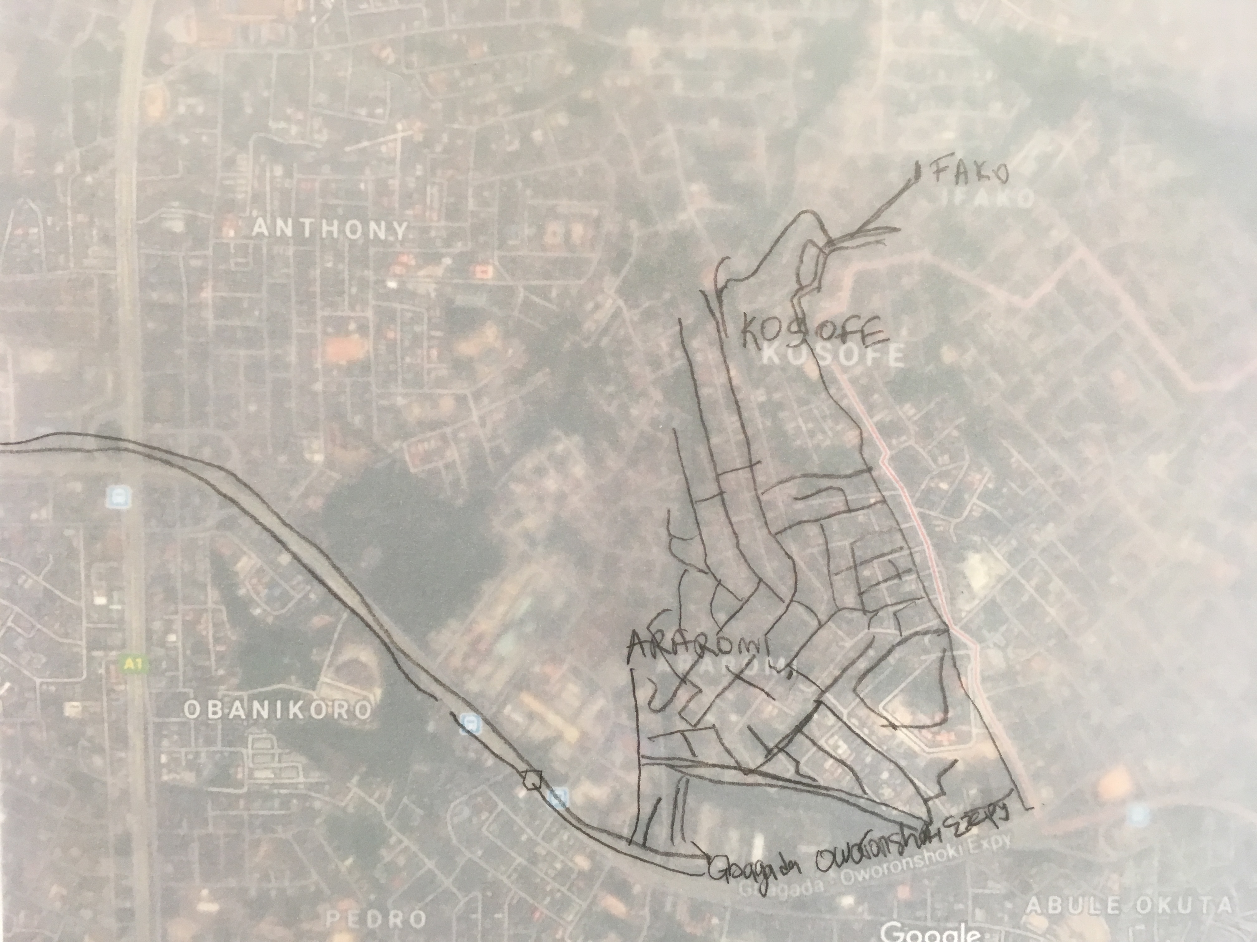 Mapping and tracing journeys and memories – Workshop TWO – Mapping ...